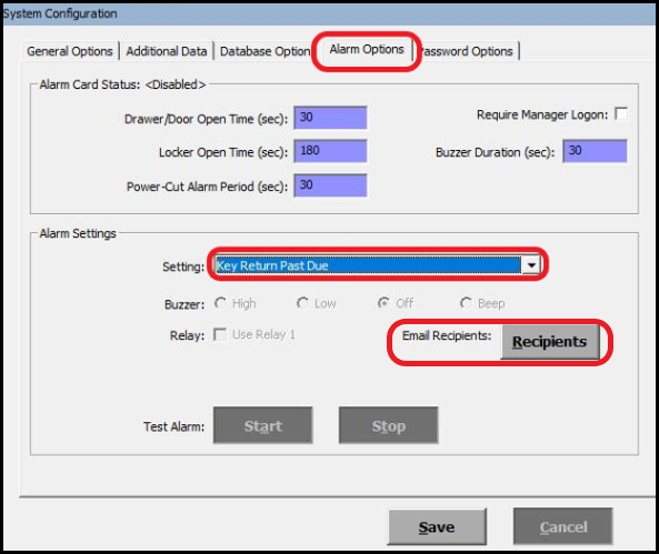 Customer Tip: How to Set Up Overdue Key Alerts